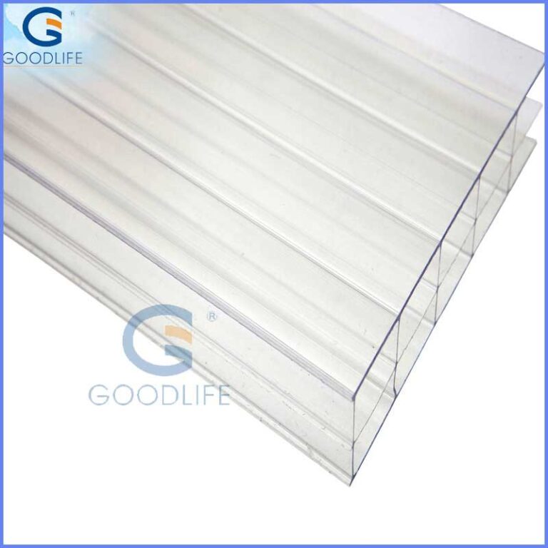 Chapa Policarbonato Parede Tripla 16mm Antigotejamento | GOODLIFE ...