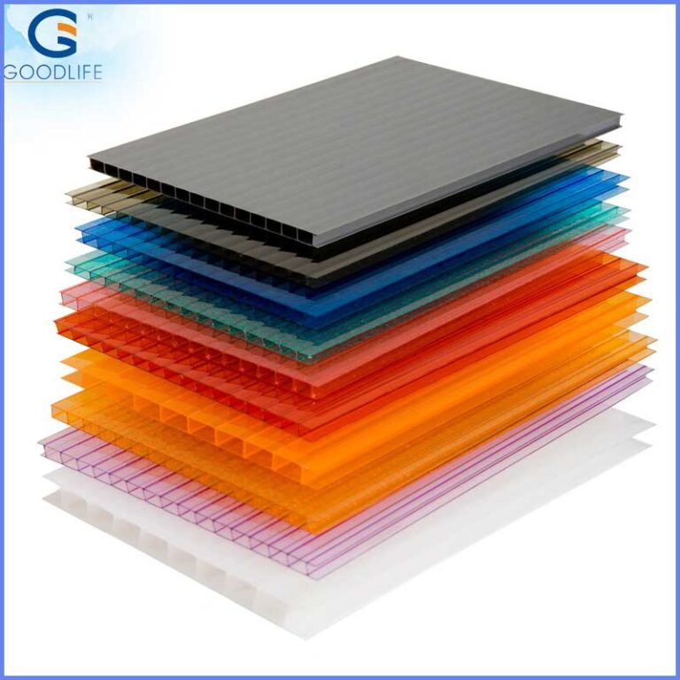 Panel Polikarbonat Greenhouse 8mm – Lapisan Anti-Embun | GOODLIFE ...