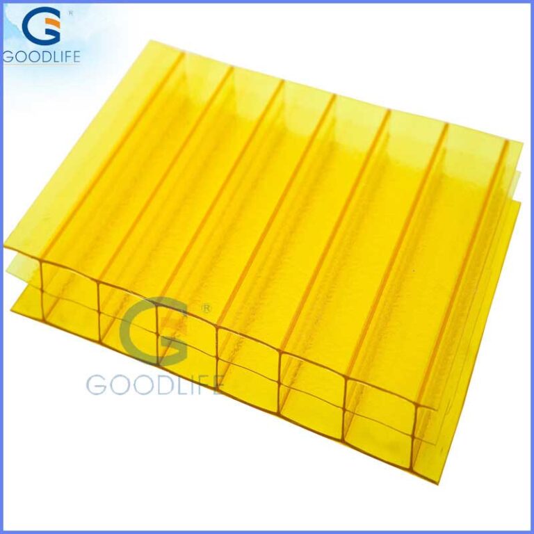 Chapa Policarbonato Parede Tripla 16mm Antigotejamento | GOODLIFE ...