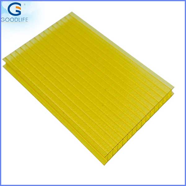 Multiwall Hollow Polycarbonate-Decorative Polycarbonate Sheeting